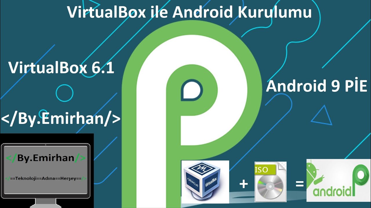 virtualbox android kurulumu - YouTube