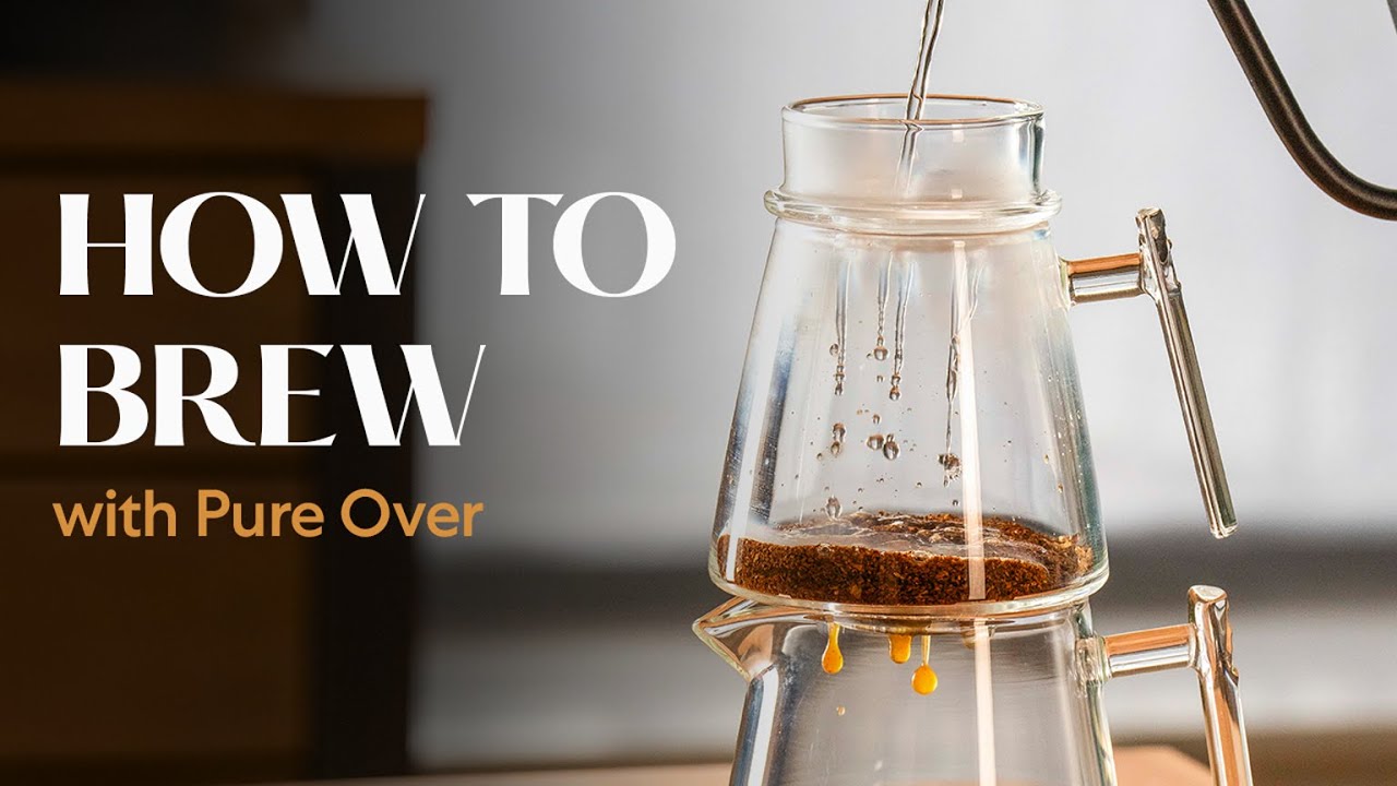 How to Brew with Pure Over's Brew Kit XL - YouTube
