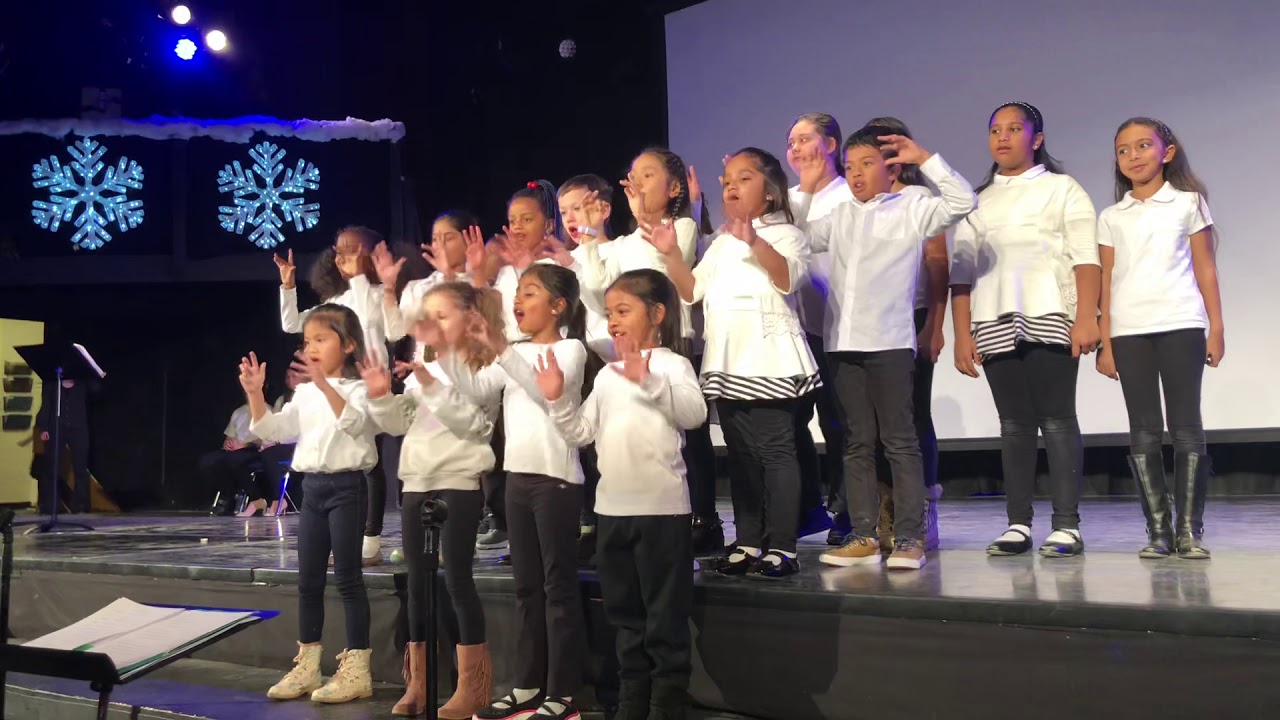 Primary Choir’s Finale Christmas song - YouTube