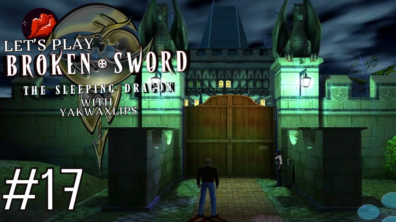Lets Play Broken Sword 3 The Sleeping Dragon Prague Episode 17 Youtube