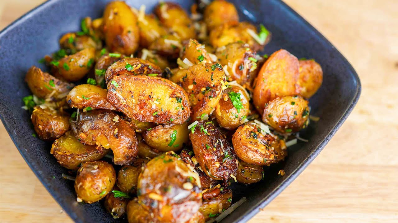 Wood-fired Roasted Potatoes - YouTube