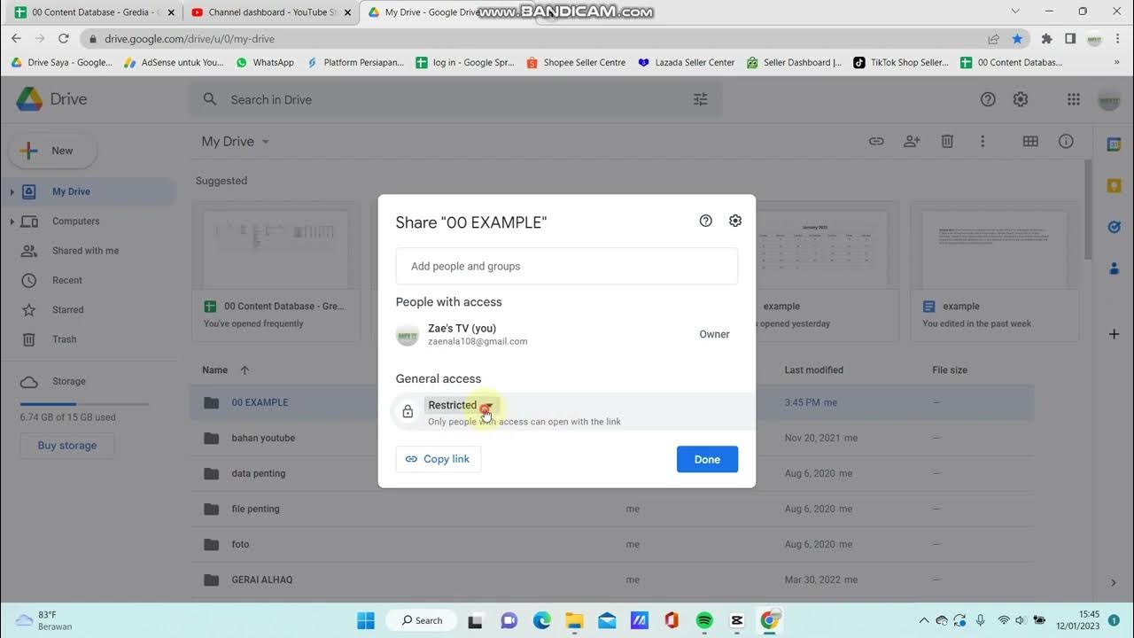 How To Make Google Drive Public YouTube how-to-make-google-drive-public-youtube