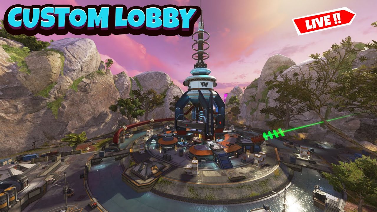 🔴 LIVE / 18:00 - CUSTOM LOBBY - Apex Legends Balkan - YouTube