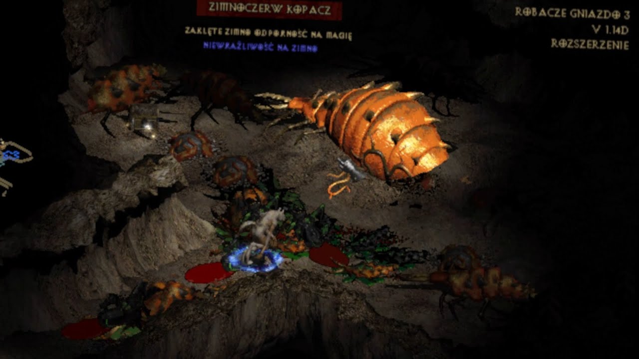 Druid Likantrop HC - Diablo 2 LoD #5. - YouTube