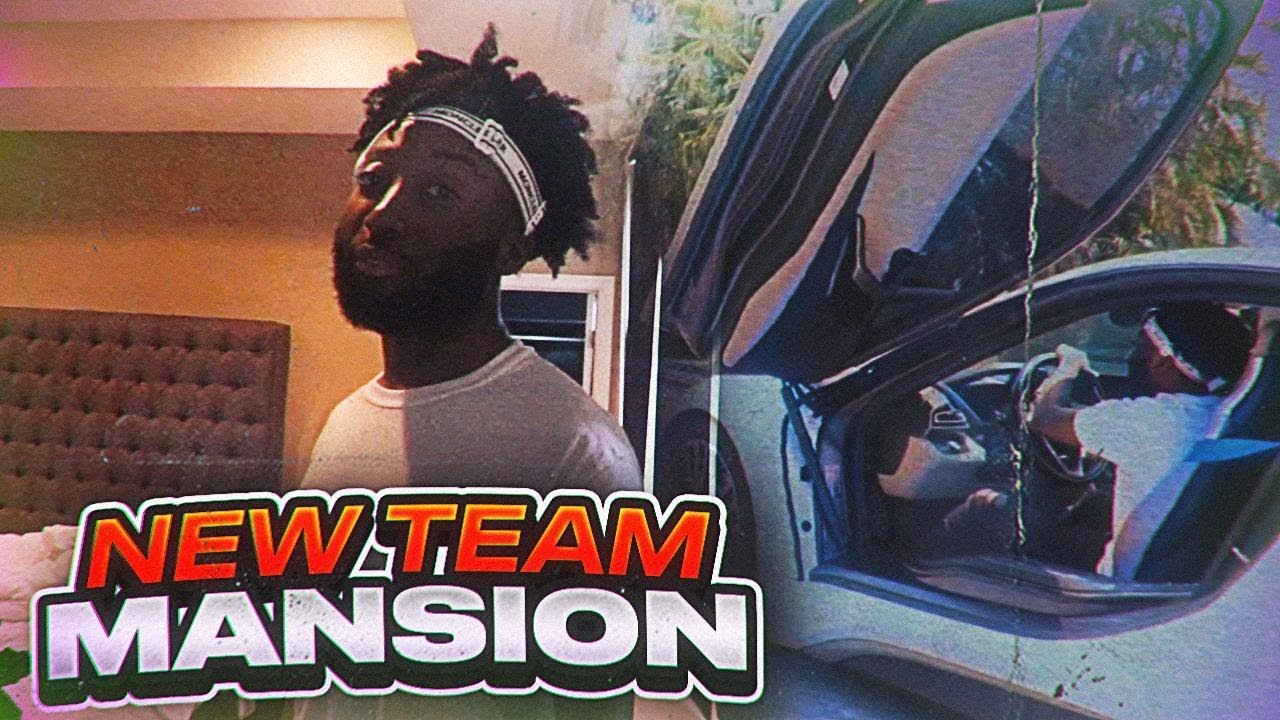 I BROUGHT THE SQUAD TO MIAMI! HUH NATION TEAM MANSION TOUR! - YouTube