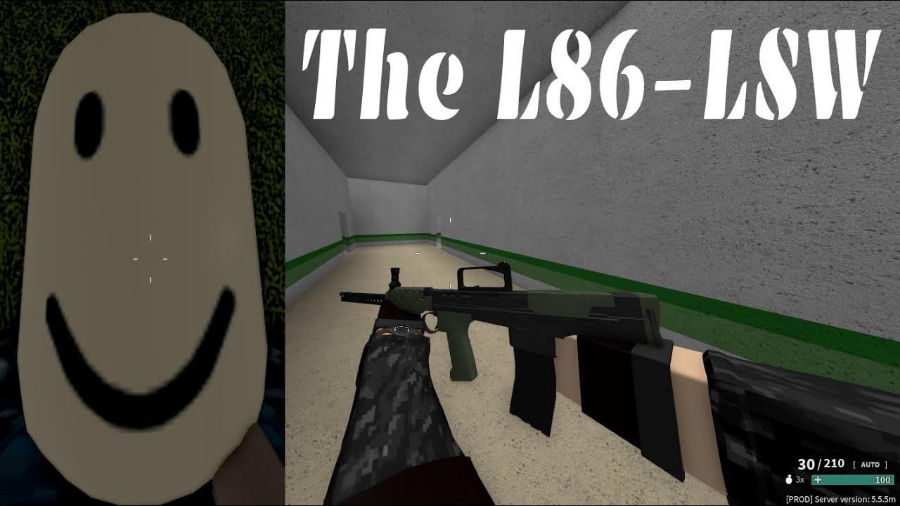 Using the L86-LSW In Phantom Forces - YouTube