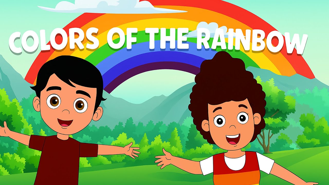 Colors of the Rainbow Song for Kids | Learn Rainbow Colors ...