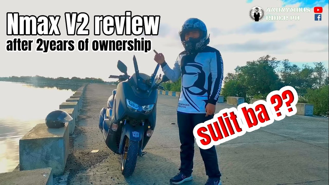Yamaha Nmax V2 || honest review after 2 years of ownership - YouTube