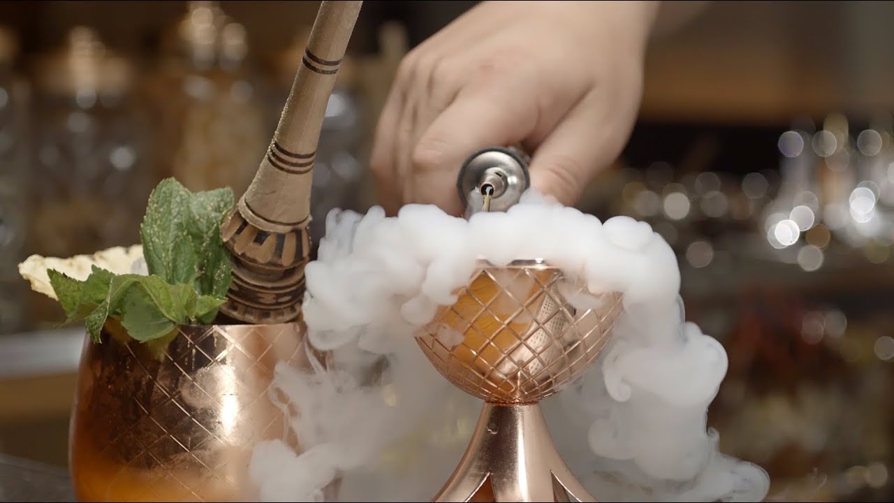 Pina Colada Swizzle - YouTube