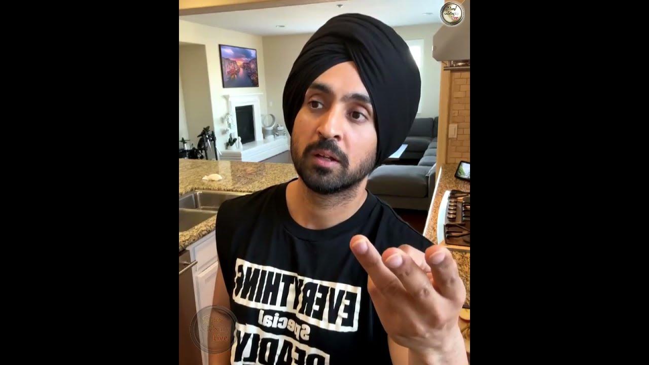 Diljit Dosanjh New Live say about Gym | Gym motivation | Yoga motivation | #diljitdosanjh #viral ...