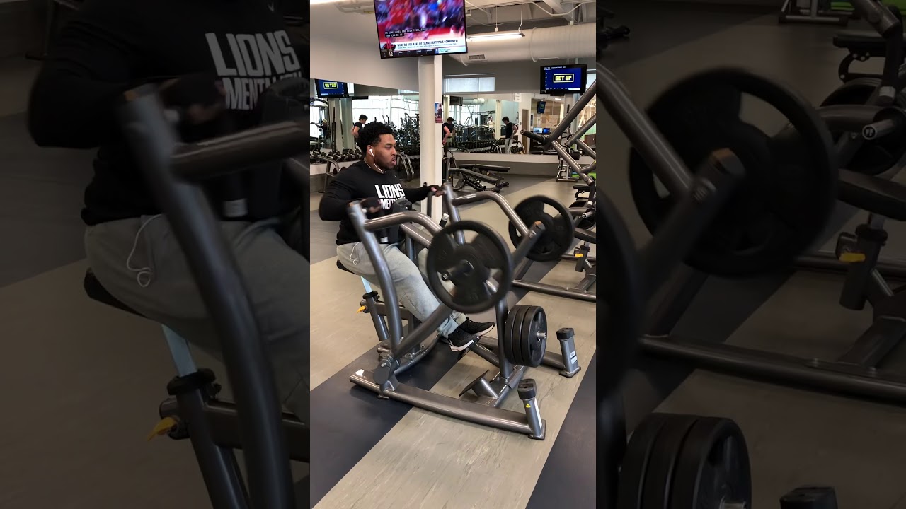 Matrix Plate Loaded- Back Row (Horizontal hold - YouTube