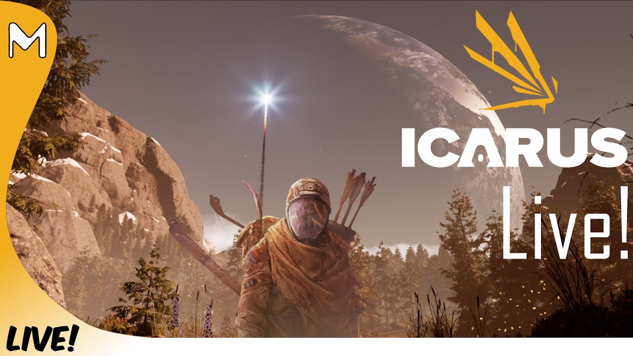 Icarus LIVE! 🏹 Encroachment: Extermination! Snow Scorpions! Part Three ...