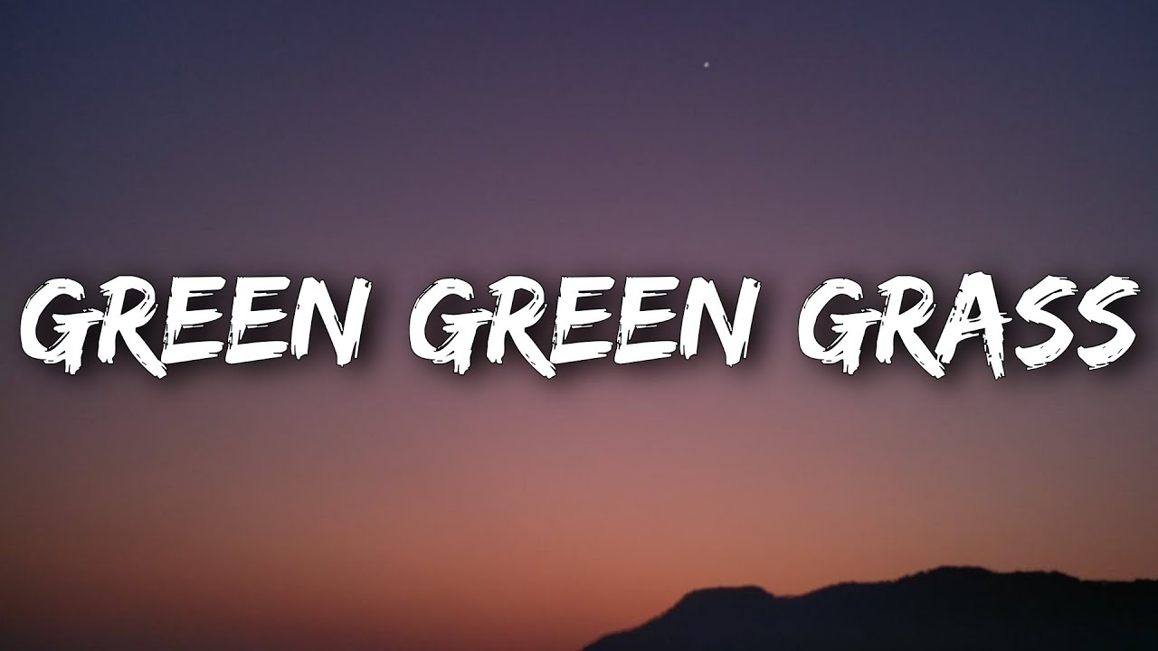 George Ezra - Green Green Grass (Lyrics) - YouTube
