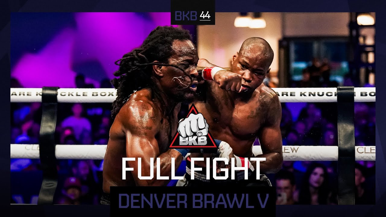 Co-Main Event | Bare Knuckle Boxing | Henry Williams vs. Javon Wright ...