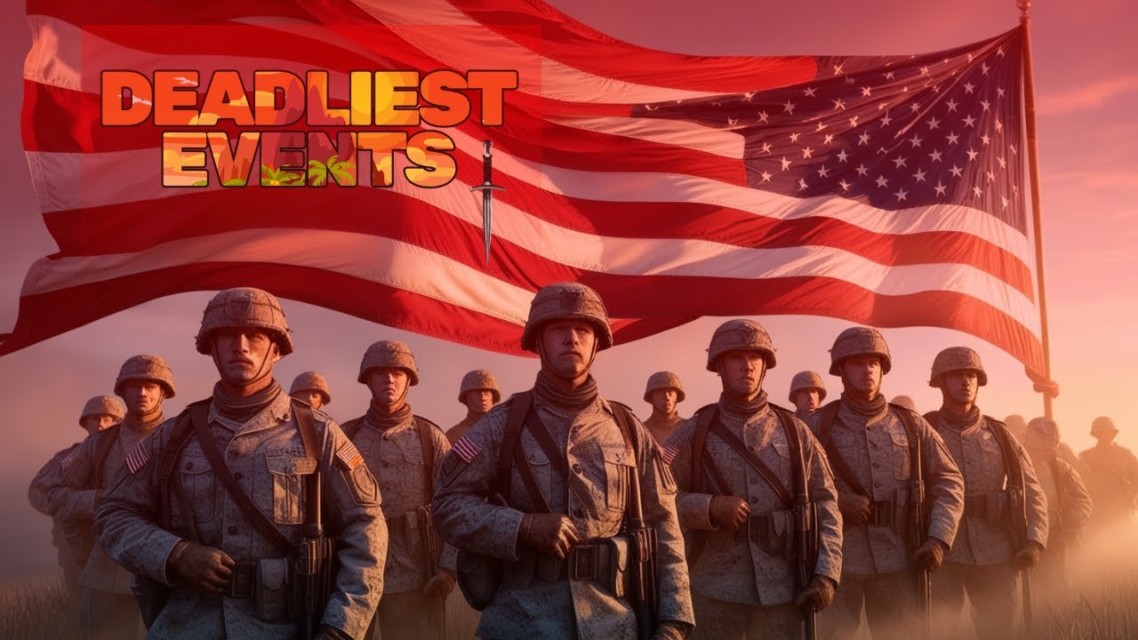 DEADLIEST EVENTS EVER HAPPEND IN THE HISTORY OF USA (LAST ONE YOU DON'T ...