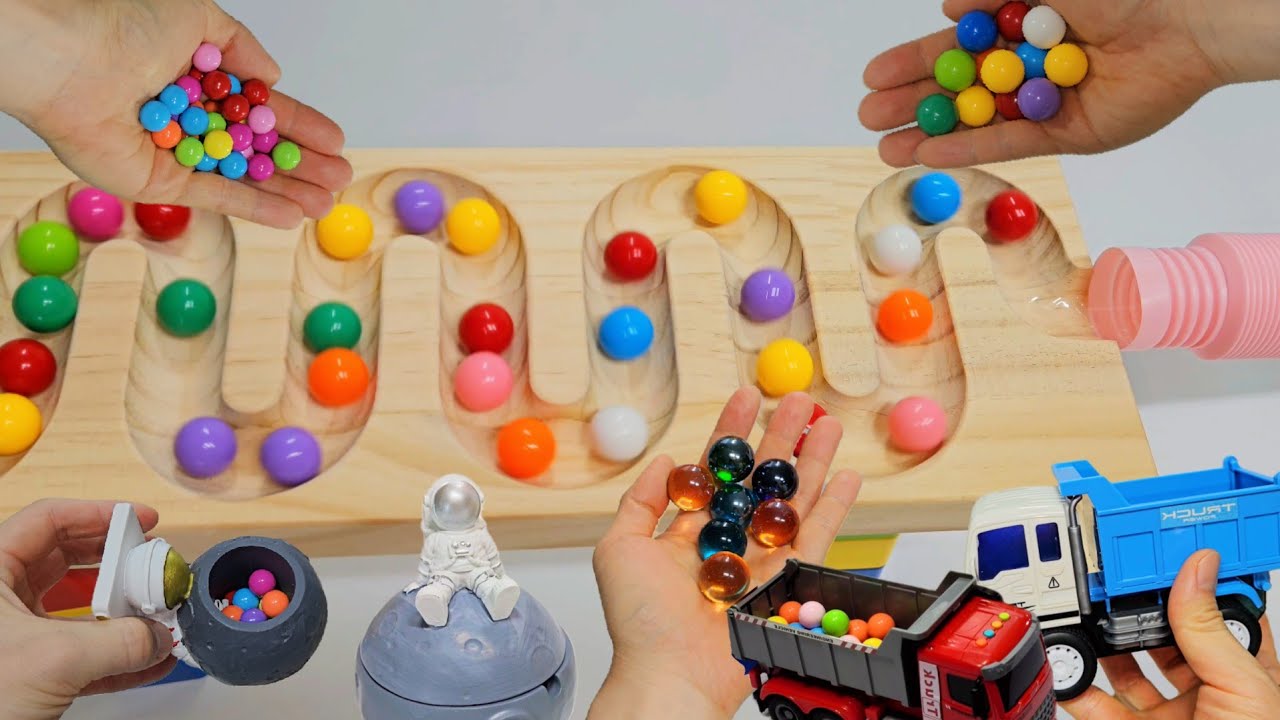 RELAXING MARBLE RACE 🎃 ZIGZAG CHALLENGE 👻 EYE-CATCHING RUN - YouTube