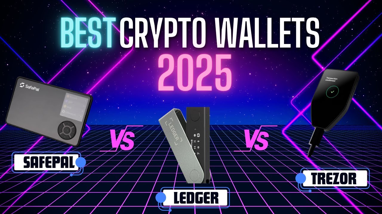 Top 3 Crypto Wallets of 2025: Why Ledger Nano X is the Clear Winner ...