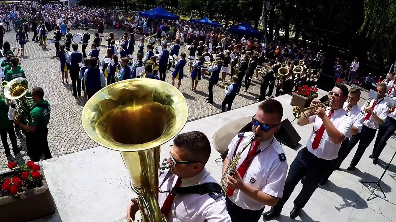 Prawdziwy Happy Marching Band - OFMOD 2016 Inowrocław - MOD ZSE ...