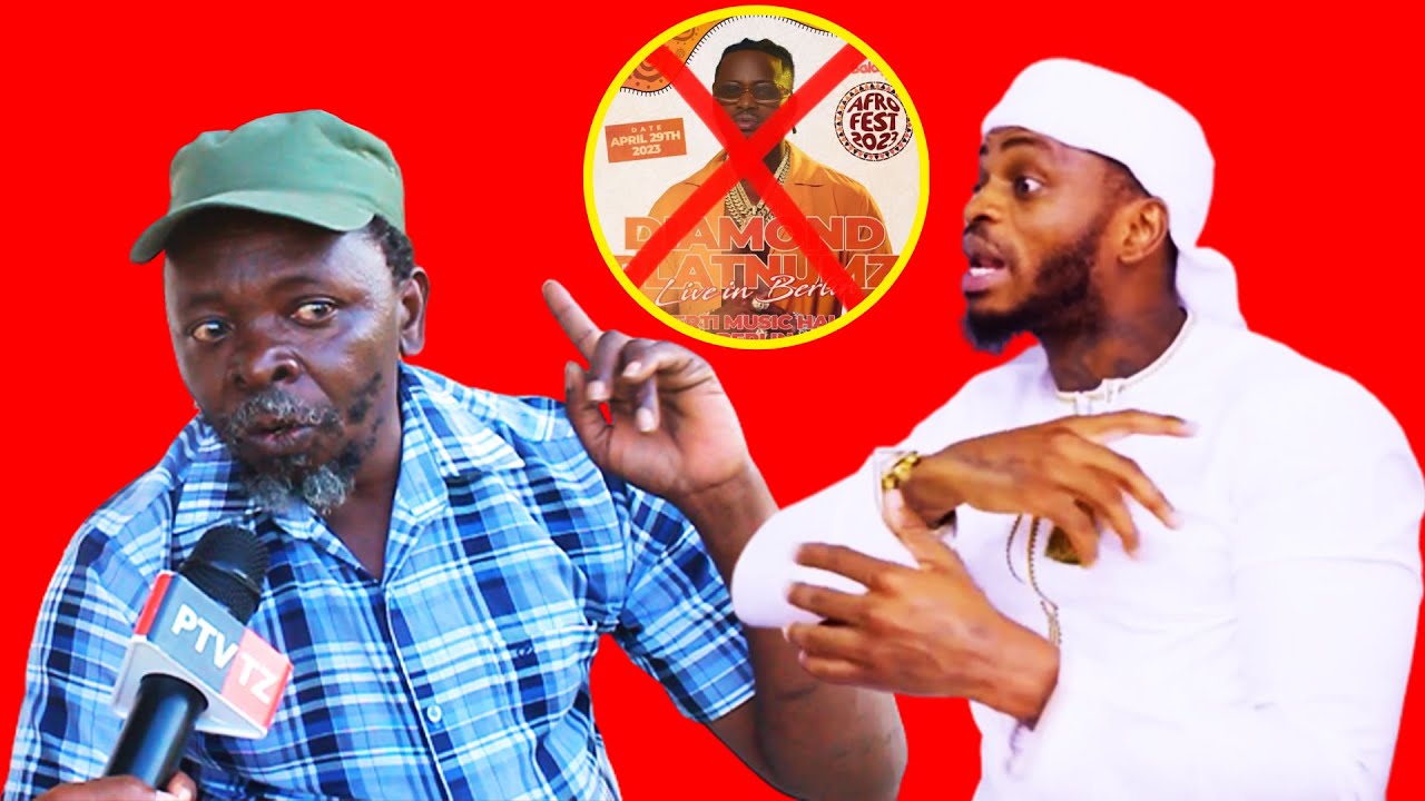 KINGWENDU "DIAMOND KAZINGUA SHOW YAKE YA UJERUMANI" PROMOTA ALIKIMBIA ...