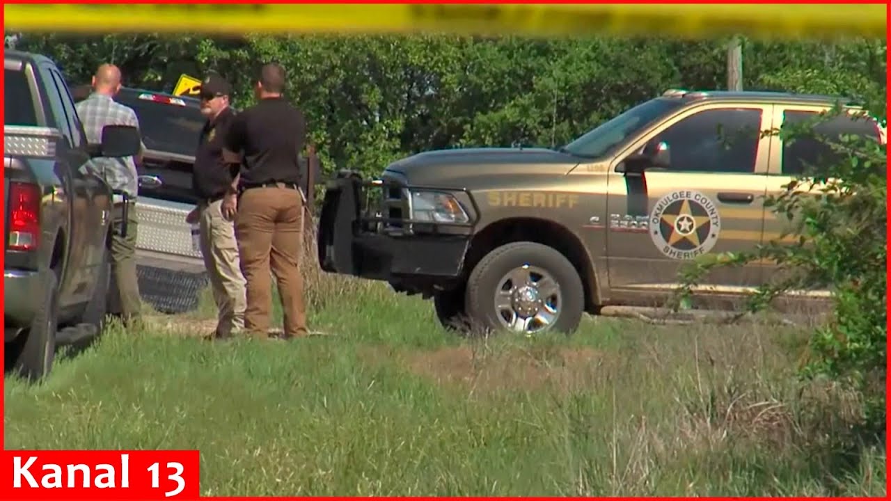 Seven bodies, including two missing teens, found in Oklahoma town - YouTube