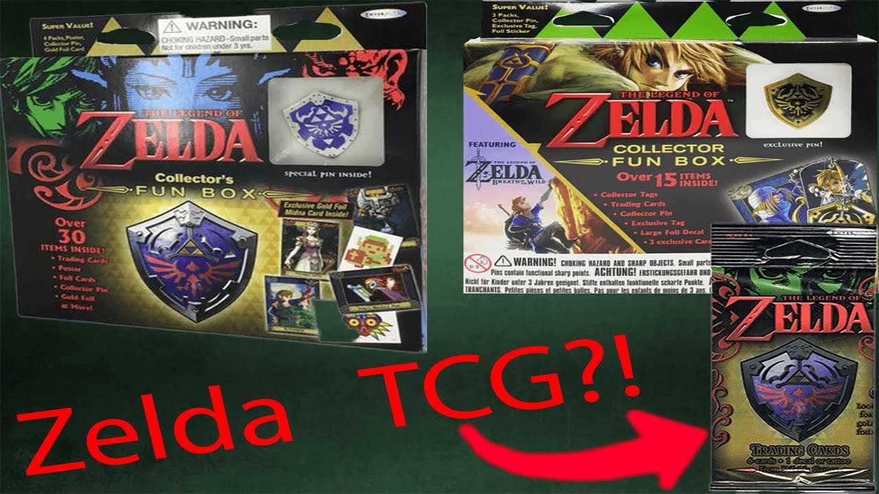 2 Legend of Zelda Collector Fun Boxes Opening! - YouTube