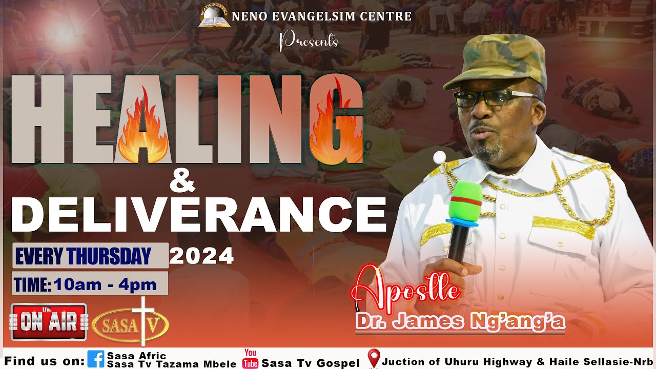 HEALING AND DELIVERANCE SERVICE LIVE BROADCAST. 12.19.2024 - YouTube