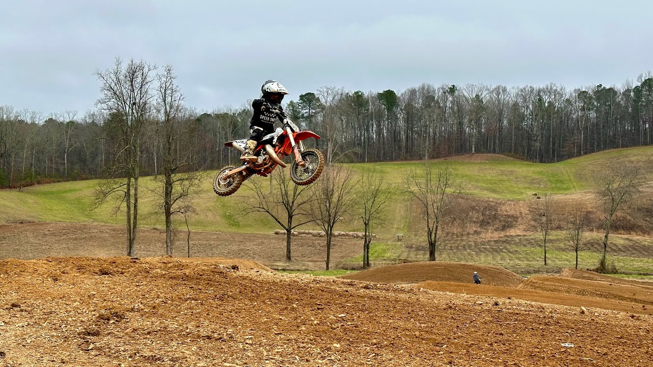 Sending it at Talking Rock Arena - YouTube