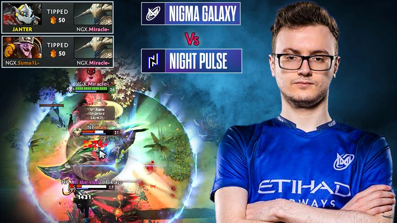 MIRACLE- SVEN vs NIGHT PULSE | Riyadh Masters 2024 - YouTube
