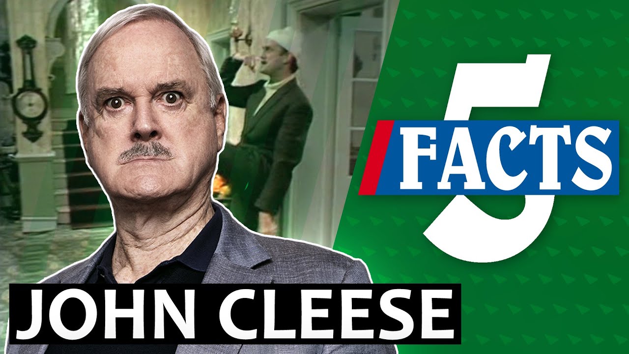 How well do you know JOHN CLEESE? | 5 Facts - YouTube