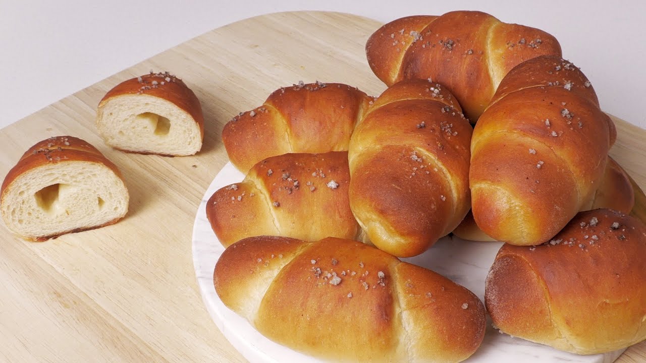 Japanese Salted Butter Rolls | Shio Pan - YouTube