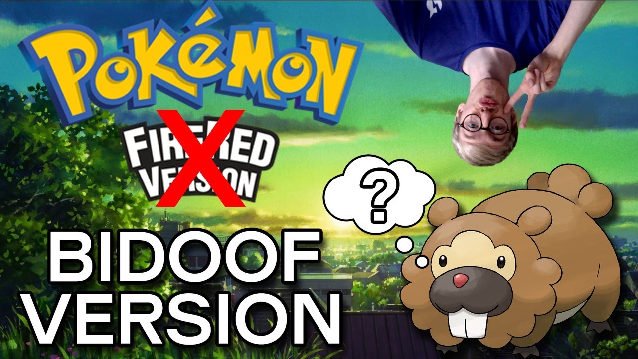SO MANY BIDOOFS... AGH!! | Pokemon Bidoof Version Nuzlocke Ep01 - YouTube