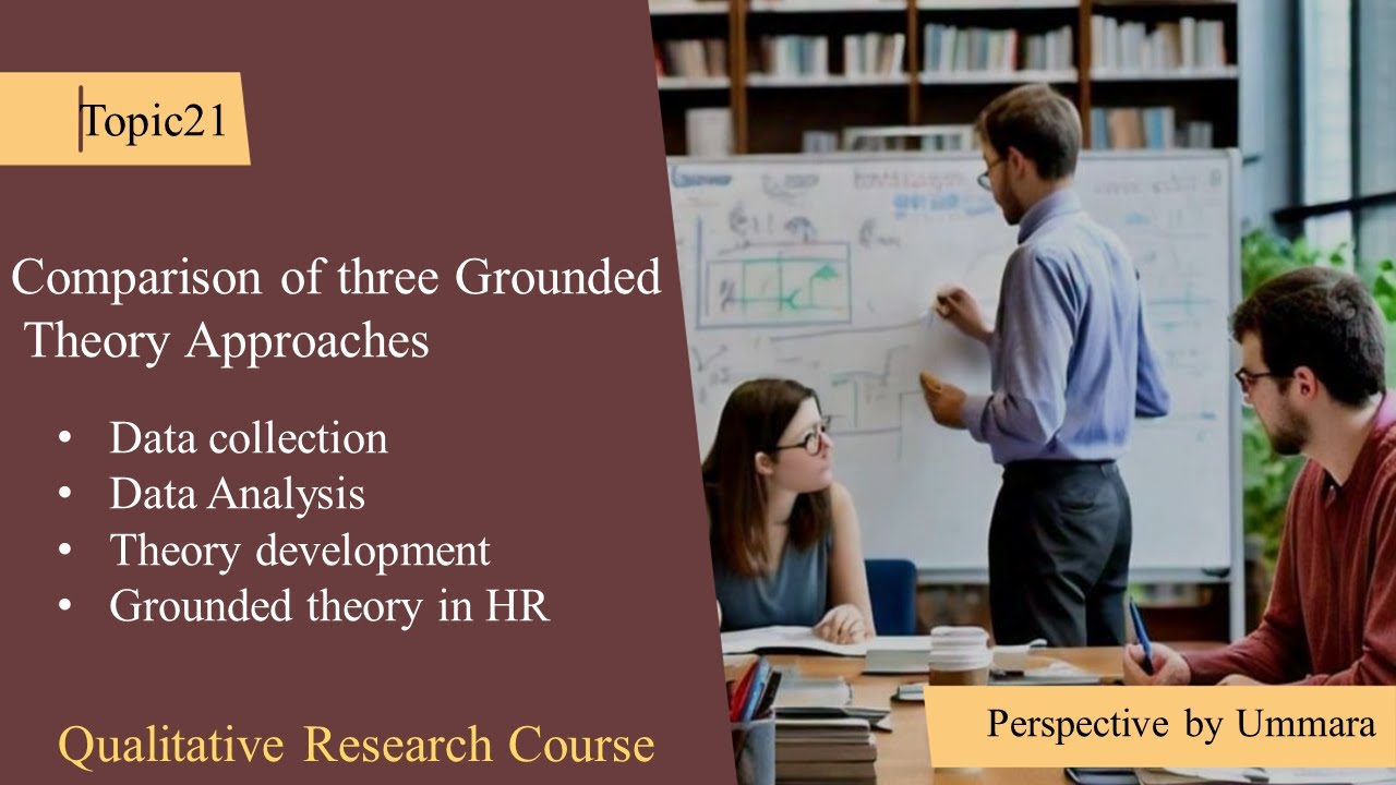 Grounded Theory Approaches|| Qualitative Research Approach ...