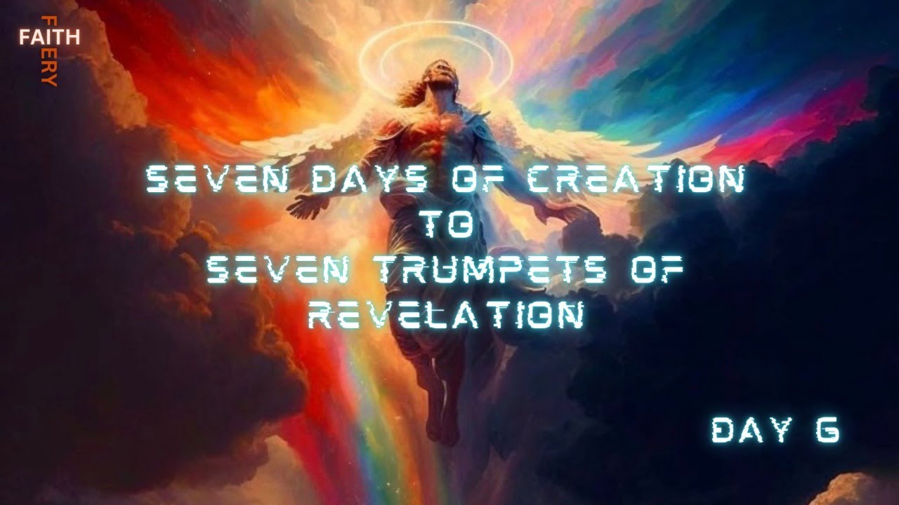 Fiery Faith | Seven Days of Creation to Seven Trumpets of Revelation ...