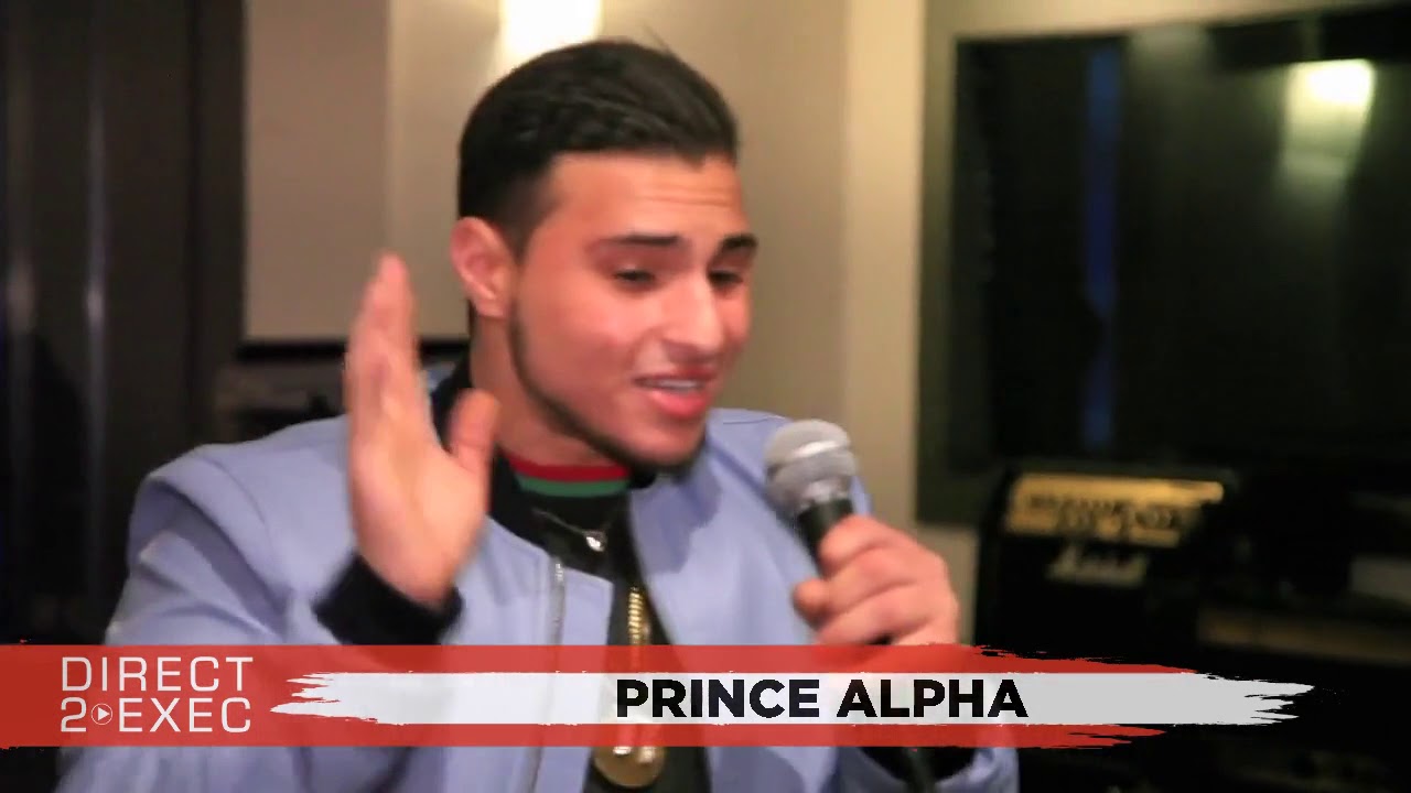 Prince alpha Performs at Direct 2 Exec NYC 2/11/18 - Atlantic Records ...