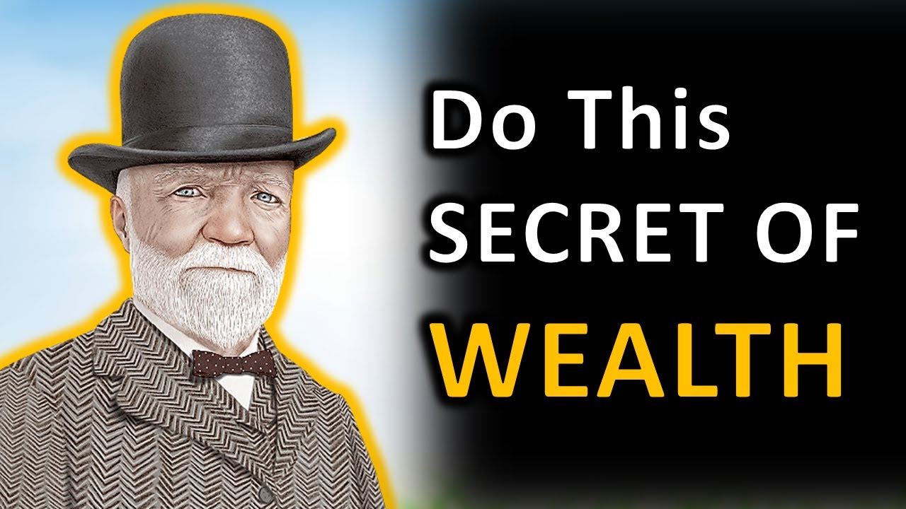 Unlock Your Riches: The Only Wealth Secret You Need | Andrew Carnegie ...