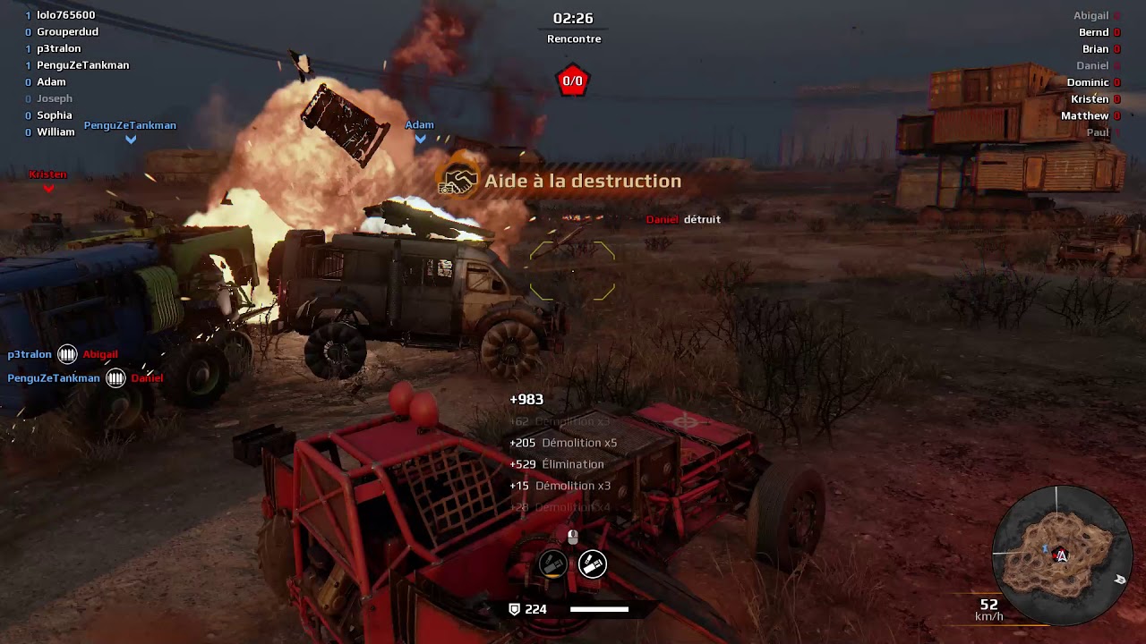 Crossout#6 - YouTube