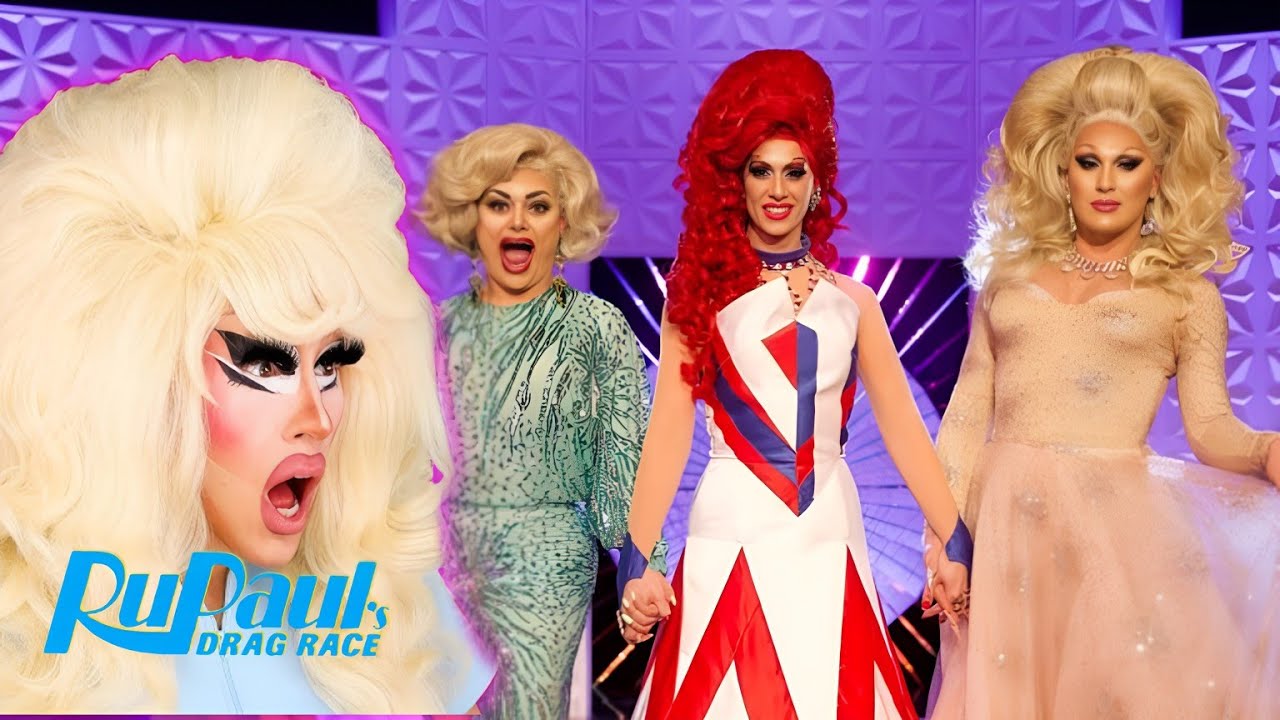 OMG BIG NEWS!! RuPaul's Drag Race UK' Announces 12 New Queens Competing ...