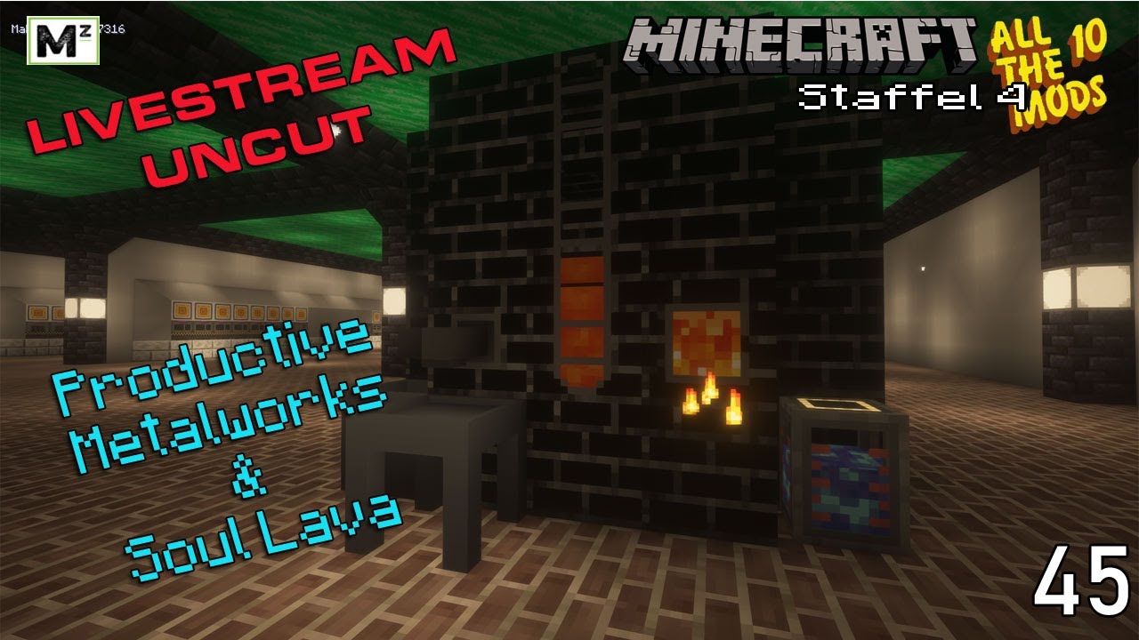 Productive Metalworks und Soal Lava | Minecraft ATM10 [S4-E45] - YouTube