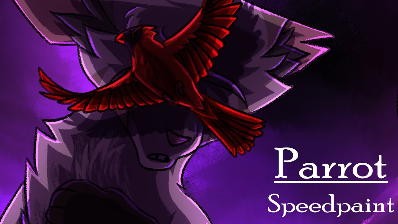Parrot (TOH Thumbnail Entry Speedpaint) - YouTube