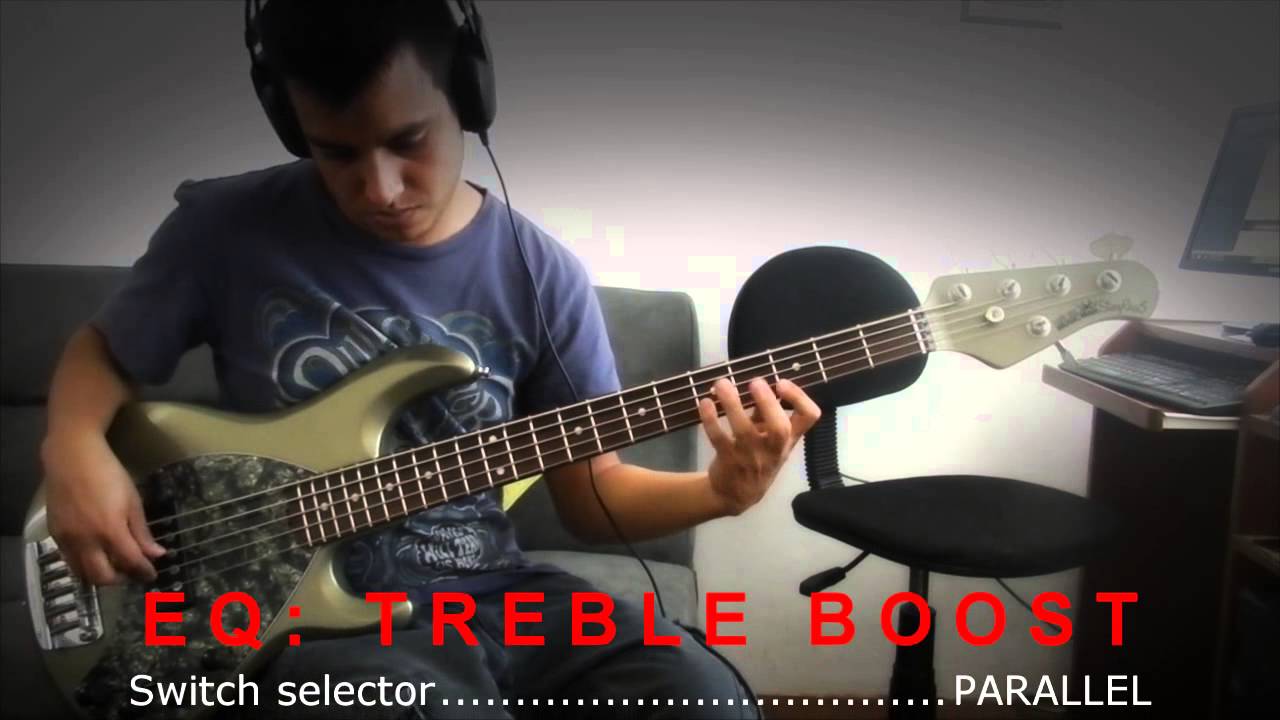 Musicman StingRay 5 (SOUND DEMO) - switch selector/pickup - YouTube
