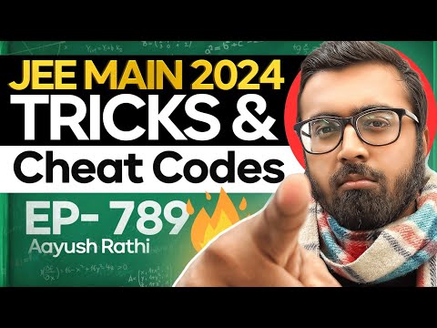 JEE Main 2024: Learn how to eliminate the wrong options | Tricks & Cheat Codes #789 #jeemain2024 ...