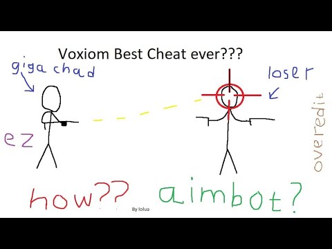 Voxiom.io cheat "Code Meteor" (unreleased version) - YouTube