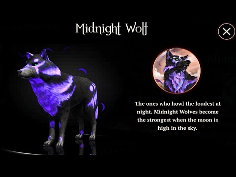 The Wolf - Unlocking Midnight Wolf Skin - YouTube