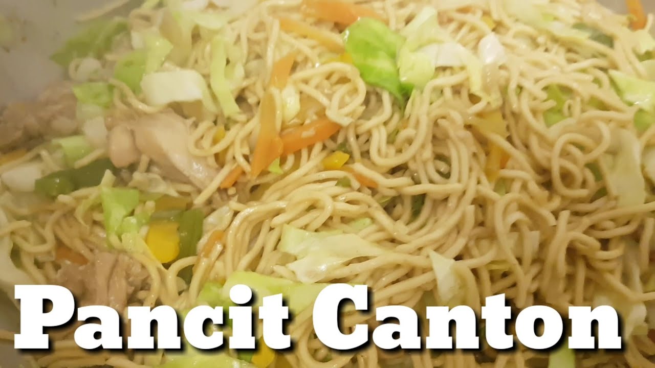 Pancit Canton/ Filipino Food/ Madaling Lutuin na Pagkain/Easy yet Yummy ...