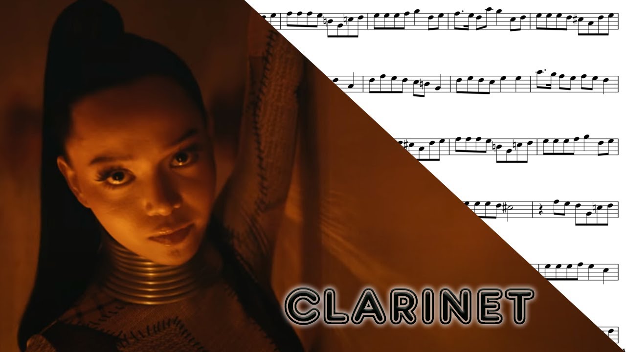 Bella Poarch - Build a B*tch – Clarinet Sheet Music - Tutorial + SHEETS – EASY - YouTube