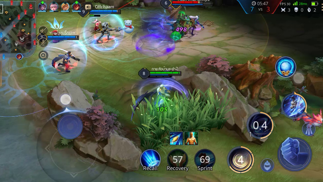 ROV : Zata Rank 5 - YouTube