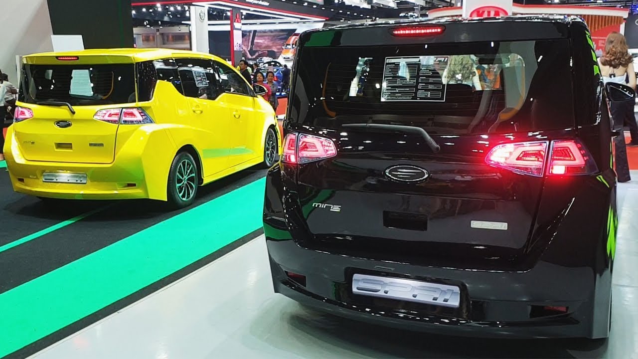 Mine Mobility SPA1 Thailand EV ราคา ไม่เกิน 1,200,000 บาท - YouTube