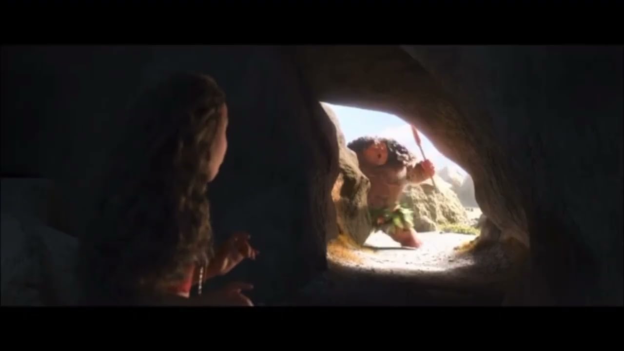 Shrek and Maui - Scene Swap, Part 1 - YouTube