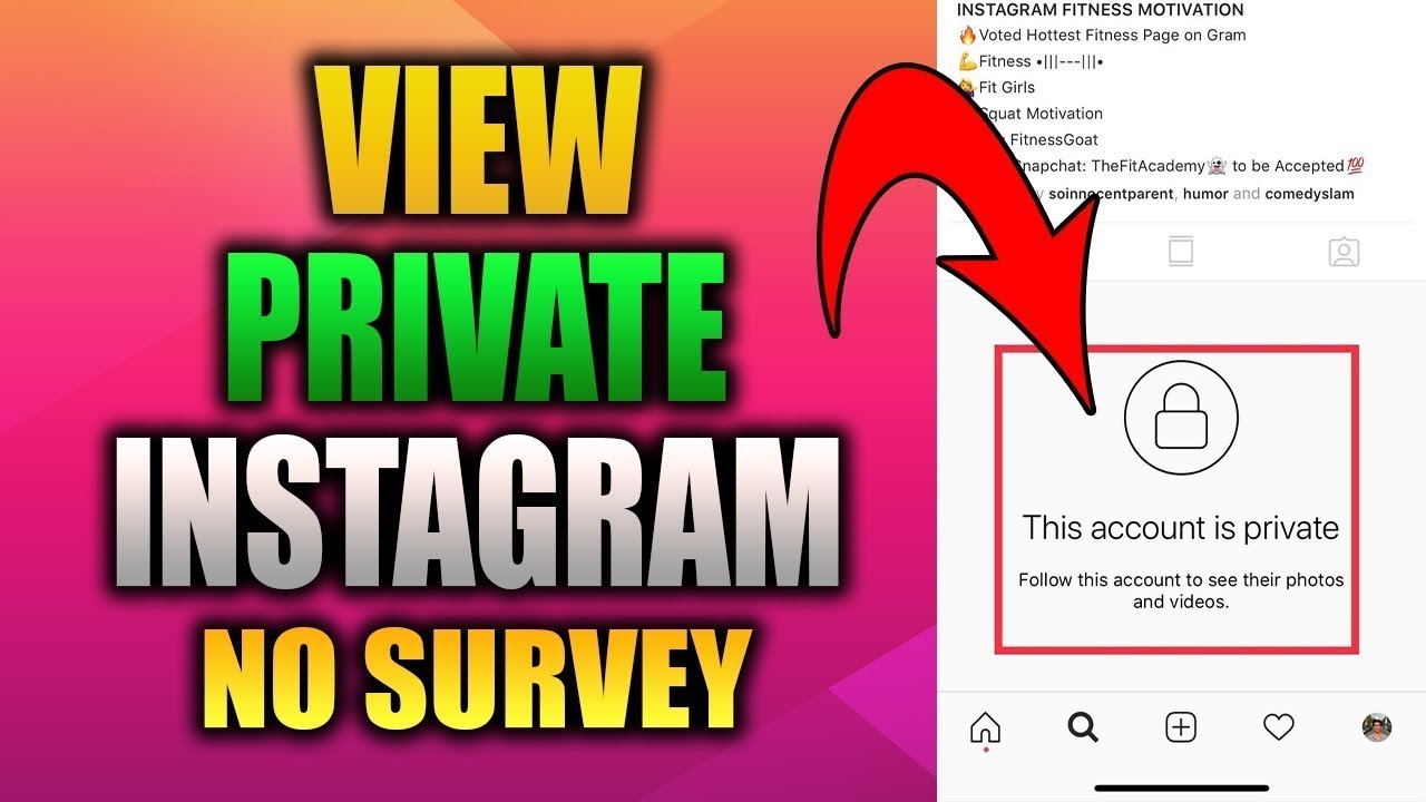 Private Instaviewer - How To See Private Profiles [SOLVED] - YouTube