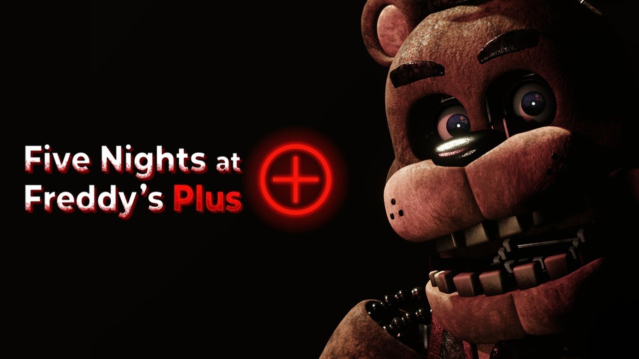 Five Nights at Freddy's Plus Demo - Main Menu Music (Midnight Whispers ...